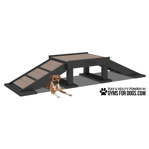 Dog Playground Equipment |Bridge Climb Play Series
