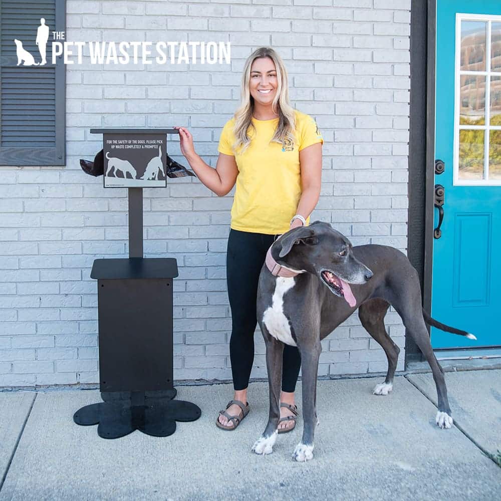 Keep Spaces Clean with The Paw Station's Durable Design