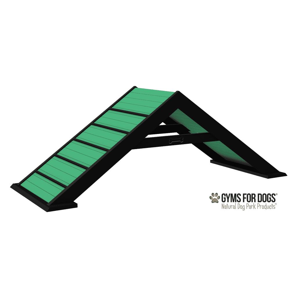 Dog Park Equipment | Dog Playground Equipent | Hill Climb Green