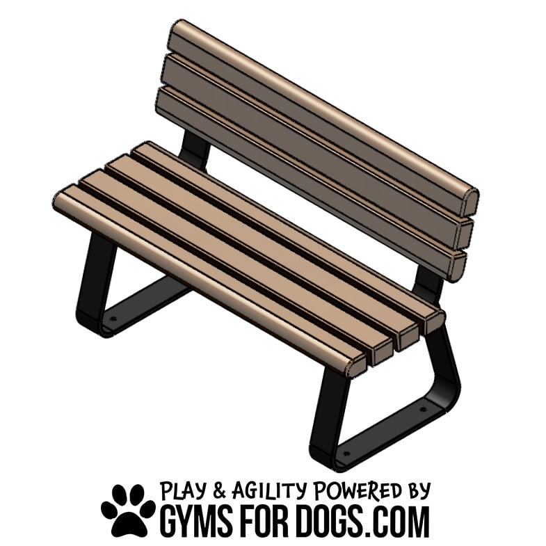 Upgrade Your Outdoor Space with the Durable Trail Bench
